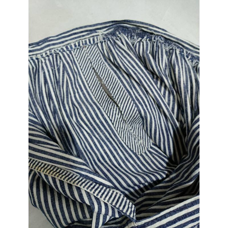 Antiguo refajo de virones con cenefa